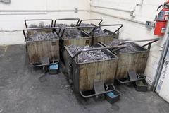 Machines Used | Over (30) Rolling Chip Hoppers
