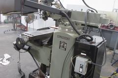 Machines Used | Partner Model 00 Knee Mill with Centurion Control