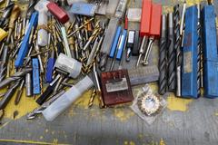 Machines Used | Perishable Tooling; Drills, Taps, End Mills and More