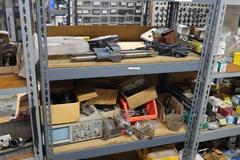 Machines Used | (4) Shelves & Contents of Fasteners, Parts and More