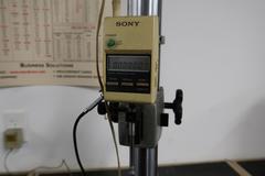 Machines Used | Indicator Stand with 2" Diameter Column and Sony ...
