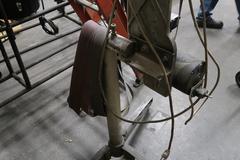 Machines Used | 3" Belt Capacity Belt Grinder with 110 Volt Motor