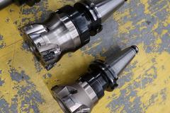 Machines Used | Cat 40 Tool Holders: (3) Tapping Heads, (2) 3" Shell ...