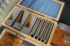 Machines Used | Inspection Items: Protractor, Brown & Sharpe Squares ...