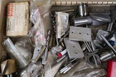 Machines Used | Drawer Contents: Perishable Tooling and Misc Items