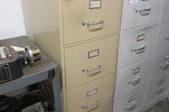 Machines Used | (3) 4-Drawer File Cabinets