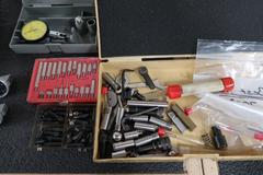 Machines Used | Indicators, Assorted, Includes Dial Indicator, Dial ...