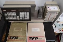 Machines Used | Zygo 1202B Laser Benchtop Micrometer