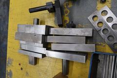Machines Used | Workholding: New 6" Steel Vise Jaws, New Aluminum 6 ...