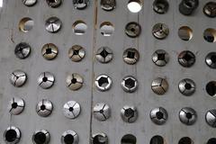 Machines Used | 5C Collets, Over, (150) Pieces, Including Round, Hex ...