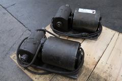 Machines Used | Benchtop Deburring Units with Drill Chucks, (2), 110 Volt