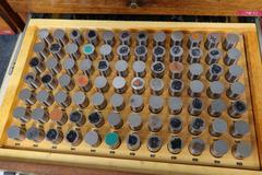 Machines Used | Meyer 4-Drawer Gage Pin Set from .751" to 1", Complete ...