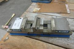 Machines Used | Kurt 4" Double Locking VIse with Handle