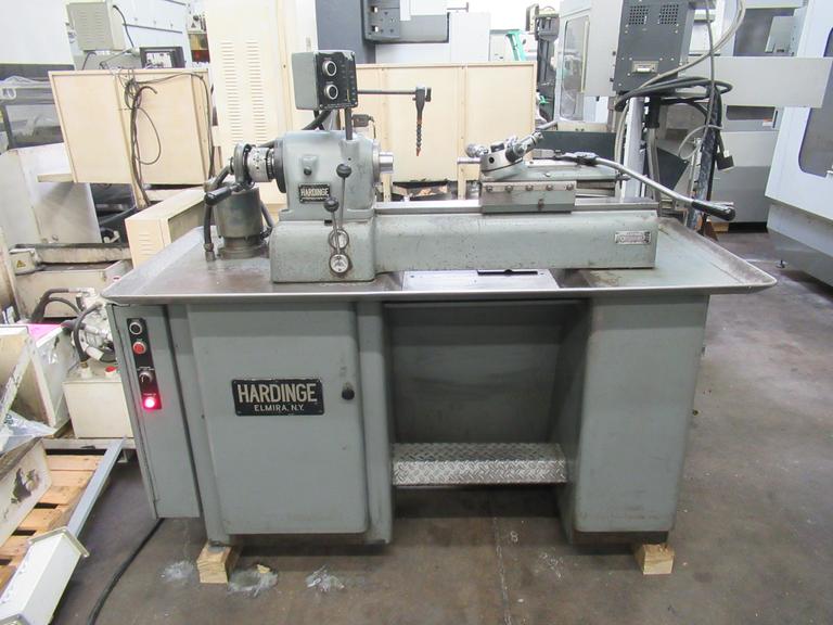 Hardinge DSM-59 Second Operation Lathe | Machines Used