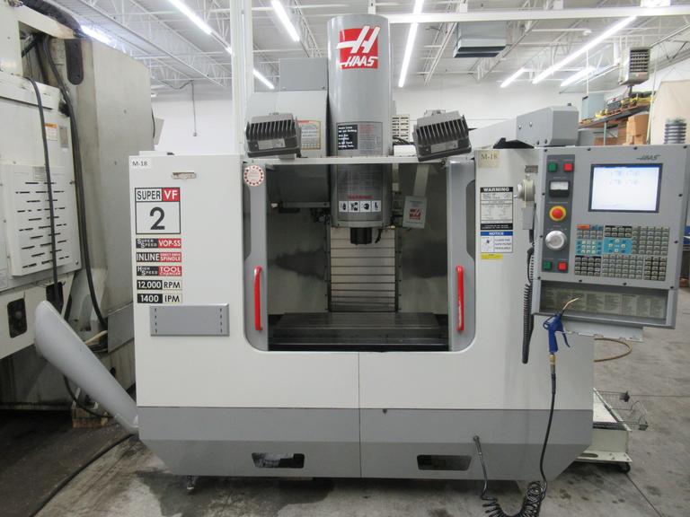 Haas VF-2SS CNC Vertical Machining Center