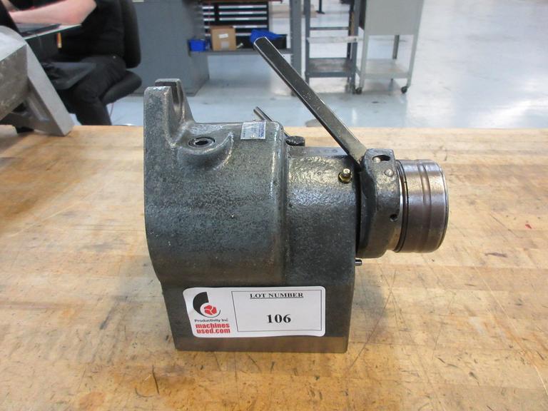 Machines Used | Yuasa 5C Collet Manual Indexer