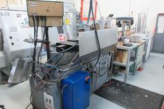 Machines Used | Hardinge Chucking Lathe with Omniturn CNC Retrofit and ...