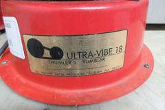 Machines Used | Tru Square Ultra Vibe 18 Vibratory Deburring Tumbler
