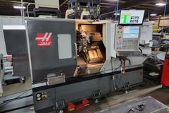 Haas DS-30Y CNC Multi-Axis Turning Center with Sub-Spindle, Haas Magazine Barfeeder, Y-Axis ...