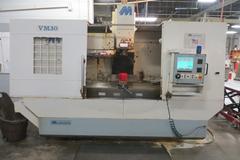Machines Used | Milltronics VM30 Series H CNC Vertical Machining Center ...