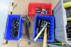 Machines Used | Large Assortment Step Clamps, Vise Stops, and ...