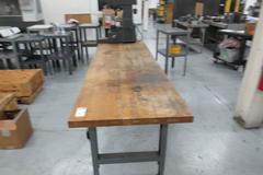 Machines Used | Maple Top Work Bench