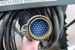 Machines Used | LNS Quick Load Servo 80 S2 BarFeeder