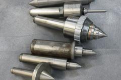 Machines Used | Assorted Live and Dead Centers as Shown