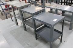 Machines Used | (4) Work Benches as Shown