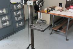 Machines Used | Delta Rockwell 14" Drill Press with Adjustable Height Table