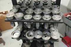 Machines Used | Hardinge Handi-Kart Collet Cart with Large Assortment ...