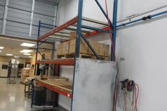 Machines Used | Pallet Racking Bay: 150" x 44" x 144''