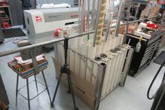 Hardinge Chucking Lathe with Omniturn CNC Retrofit and Single Tube Bar ...