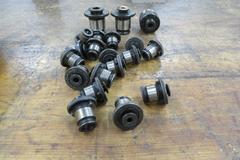 Machines Used | Assorted Floating Tap Heads as Shown