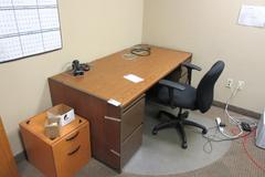 Machines Used | Furniture and Printer Contents of Office: (2) Desks, (2 ...