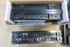 Machines Used | (2) Sets Mighty Bite Talon Grip Vise Jaws