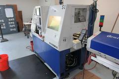 Machines Used | Hanwha ML26 26mm CNC Swiss Screw Machine with Iemca Genius