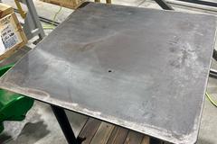 Machines Used | Bench-Top Surface Grinder with Work Light and Stand.