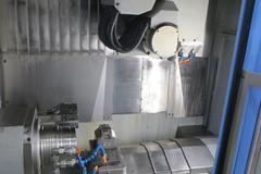 Machines Used | Chiron FZ 12K S High Speed Plus 5-Axis CNC Vertical ...