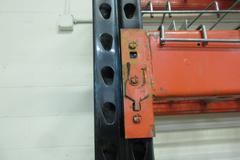 Machines Used | Section of Pallet Racking with (2) 3' x 10' Uprights ...