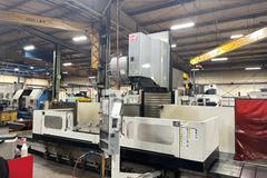Haas VS-3 Vertical Machining Center With Haas Maincon Control, Through ...