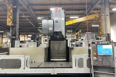 Haas VS-3 Vertical Machining Center With Haas Maincon Control, Through ...