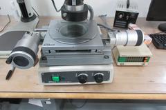 Machines Used | Nikon Measurescope MM-11 Stereo Microscope with Nikon ...
