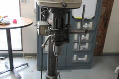 Machines Used | Delta Rockwell 14" Drill Press with Adjustable Height Table