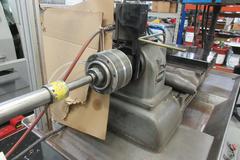 Hardinge Chucking Lathe with Omniturn CNC Retrofit and Single Tube Bar ...