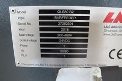 Machines Used | LNS Quick Load Servo 80 S2 BarFeeder