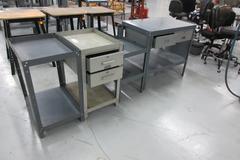Machines Used | (4) Workbenches as Shown