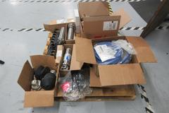 Machines Used | Pallet of Haas Machine Tool Accessories, Consumables ...
