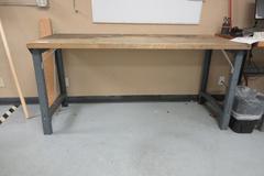 Machines Used | Maple Top Work Bench