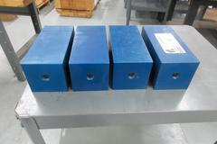 Machines Used | (4) Stevens Engineering Soft Brick Machine Vises, 3.5 ...